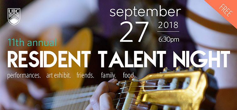 Resident Talent Night & Wellness Workshop – Family Medicine Residency ...