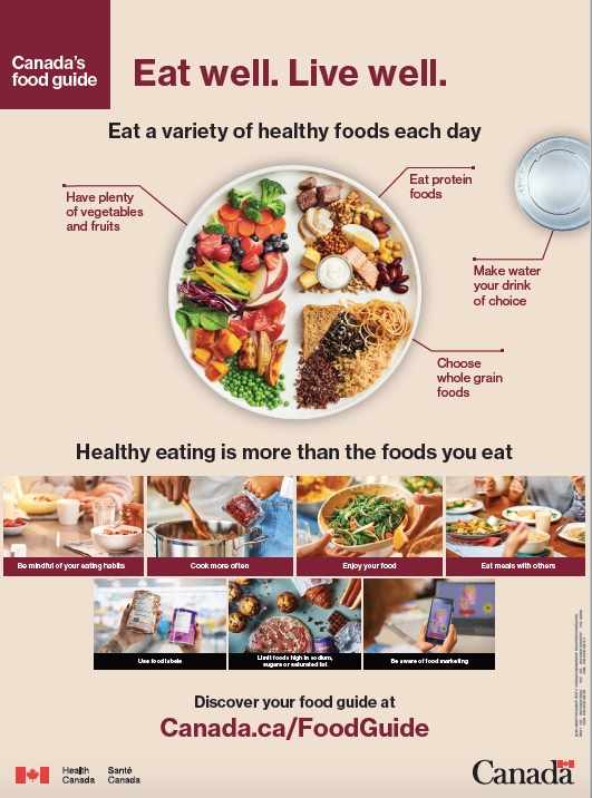 Canada’s Food Guide – UBC Family Practice Residency: Abbotsford-Mission ...