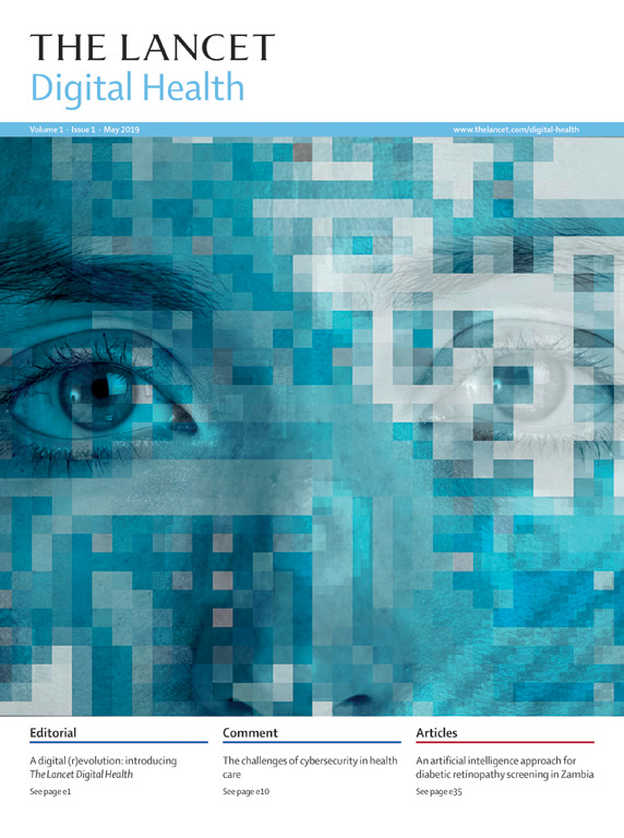 Lancet Digital Health: Launched & Live! – Family Medicine Residency ...