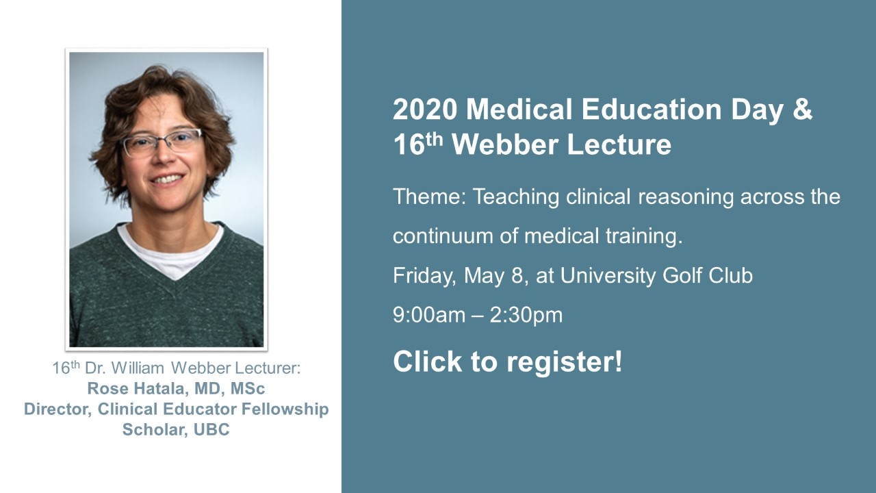 Medical Education Day 2020 – UBC Family Practice Residency: Abbotsford ...