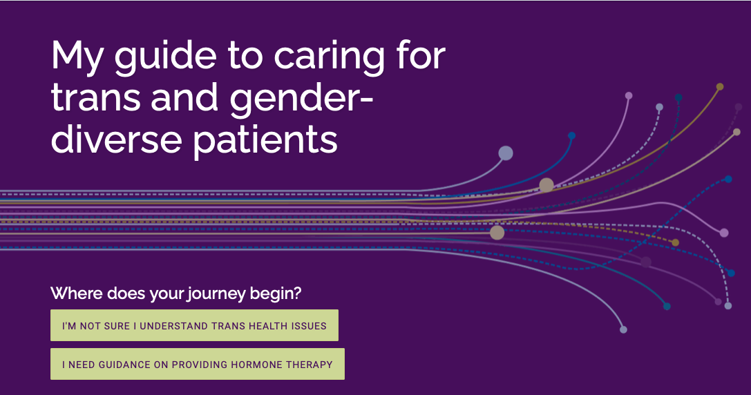 A Guide to Caring for Trans & Gender-Diverse Primary Care – Family ...