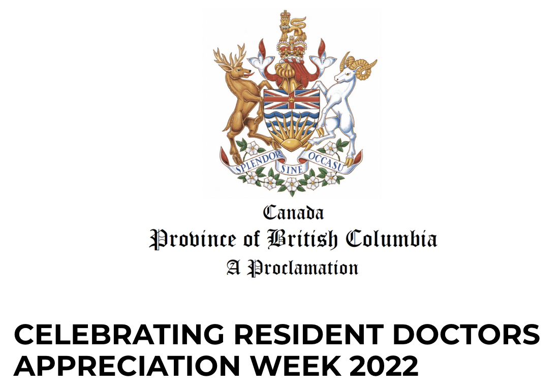 Celebrating Resident Doctors Appreciation Week – Family Medicine ...