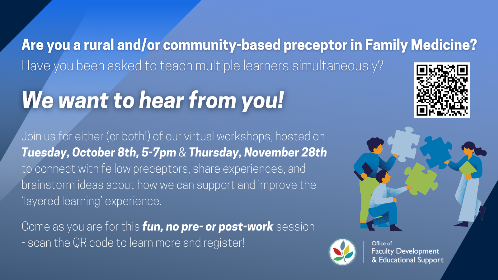 Layered Learning Workshop – Family Medicine Residency Site: Abbotsford ...