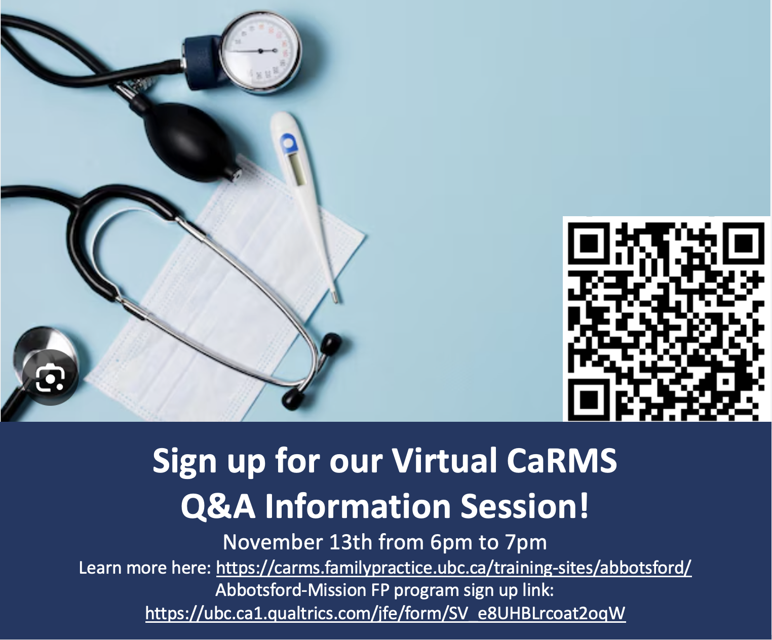 Abbotsford-Mission Virtual CaRMS Info Session – Family Medicine ...