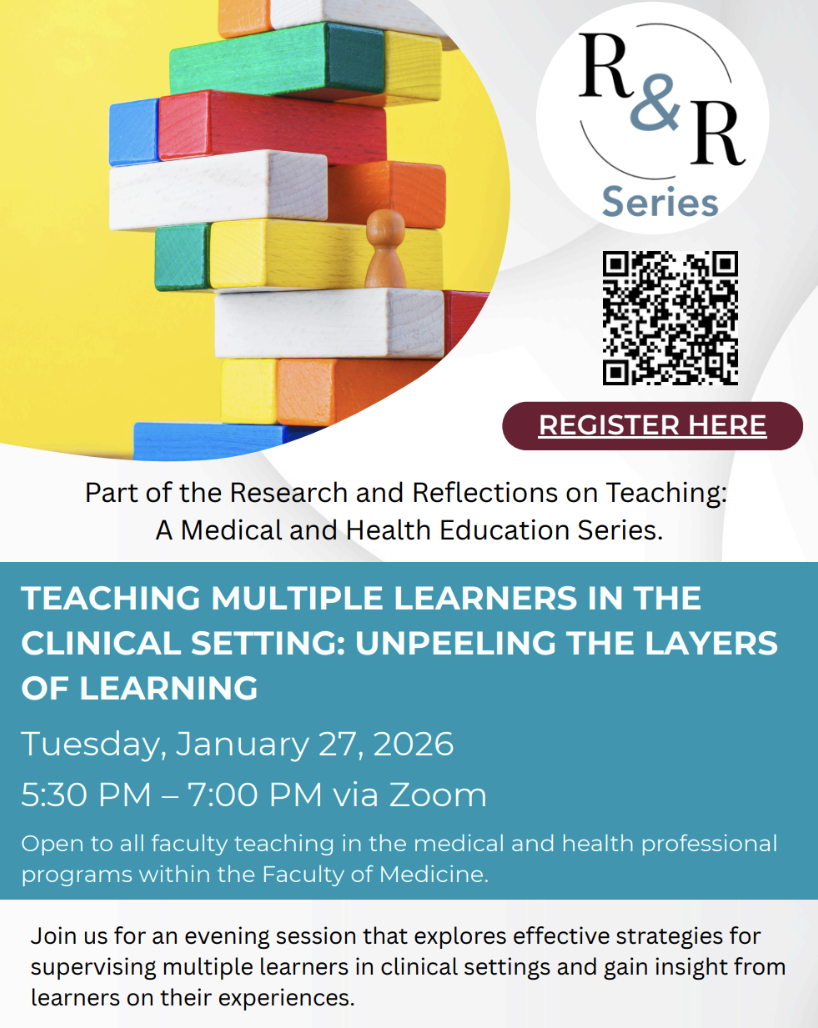 Faculty Development Session: Teaching Multiple Learners – Family ...