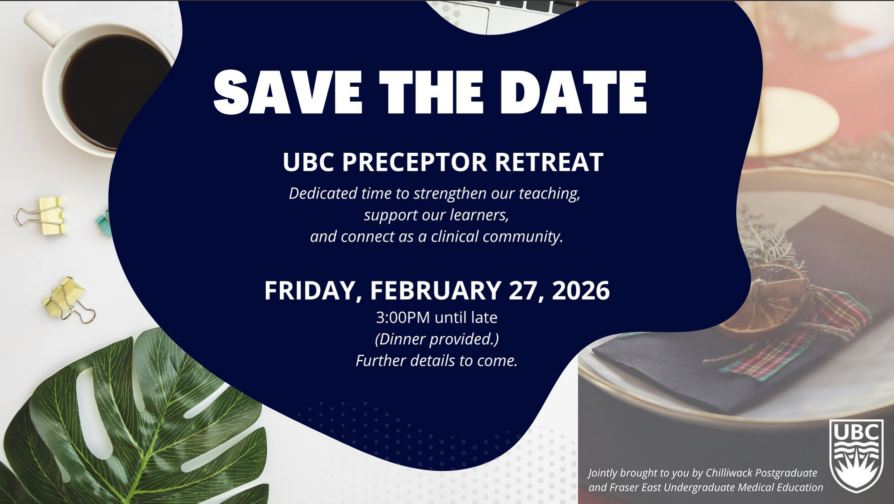 UBC Chilliwack Faculty Development Retreat – Family Medicine Residency ...